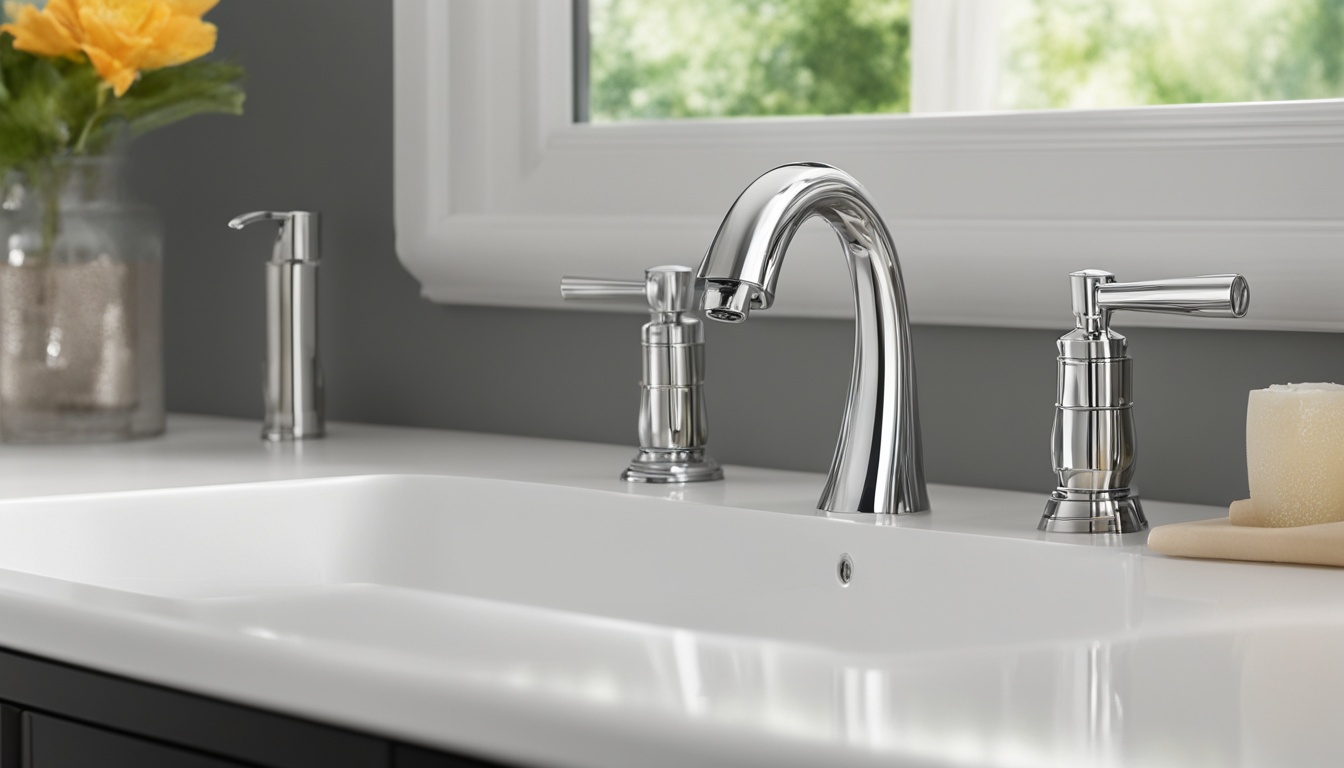 Single-Handle Vs. Double-Handle Bathroom Faucets: Pros And Cons ...